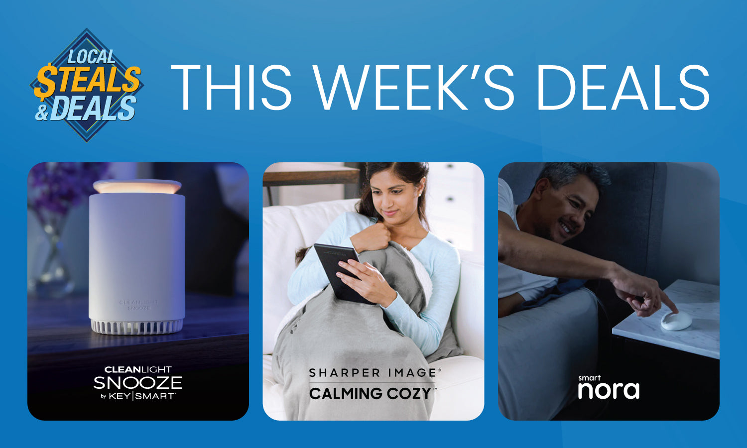 Sleep Awareness Month Deals with CleanLight Snooze, Smart Nora, and Ca