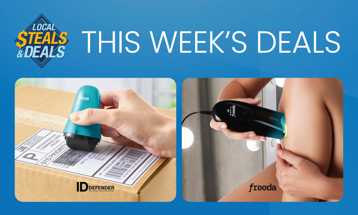 Guard Your Privacy & Smooth Your Skin with ID Defender & freeda