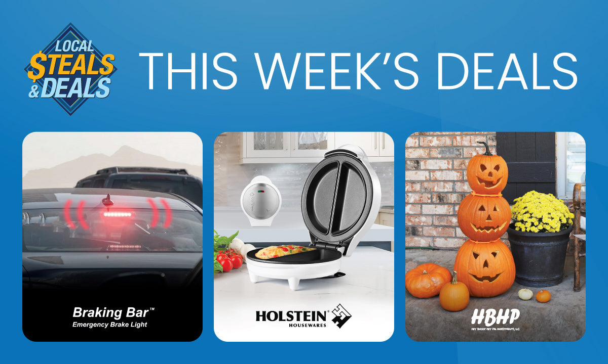 Shop What's New with Hey Buddy Hey Pal, Holstein Housewares, and Braki