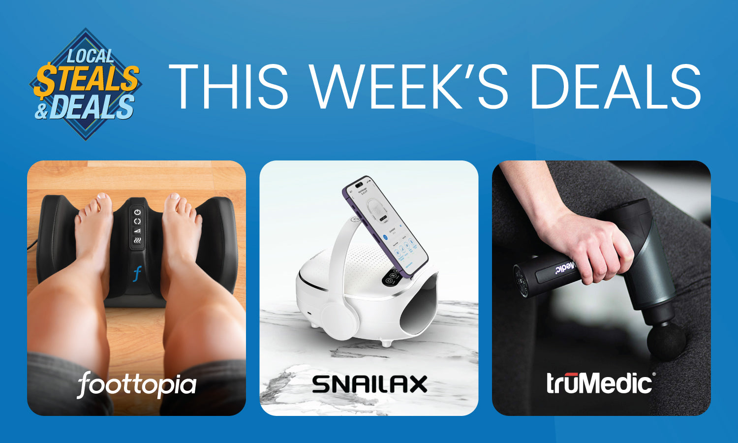 A Spa-Like Experience with Foottopia, Trumedic, and Snailax Hand Massa