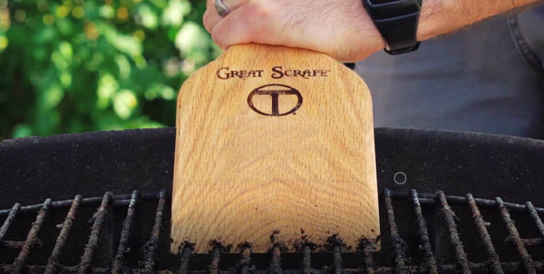 The Great Scrape | All-Natural BBQ Cleaning Tool | Local Steals & Deals