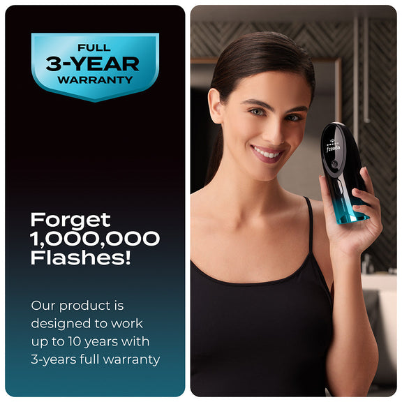 freeda Hummingbird IPL Hair Removal Device