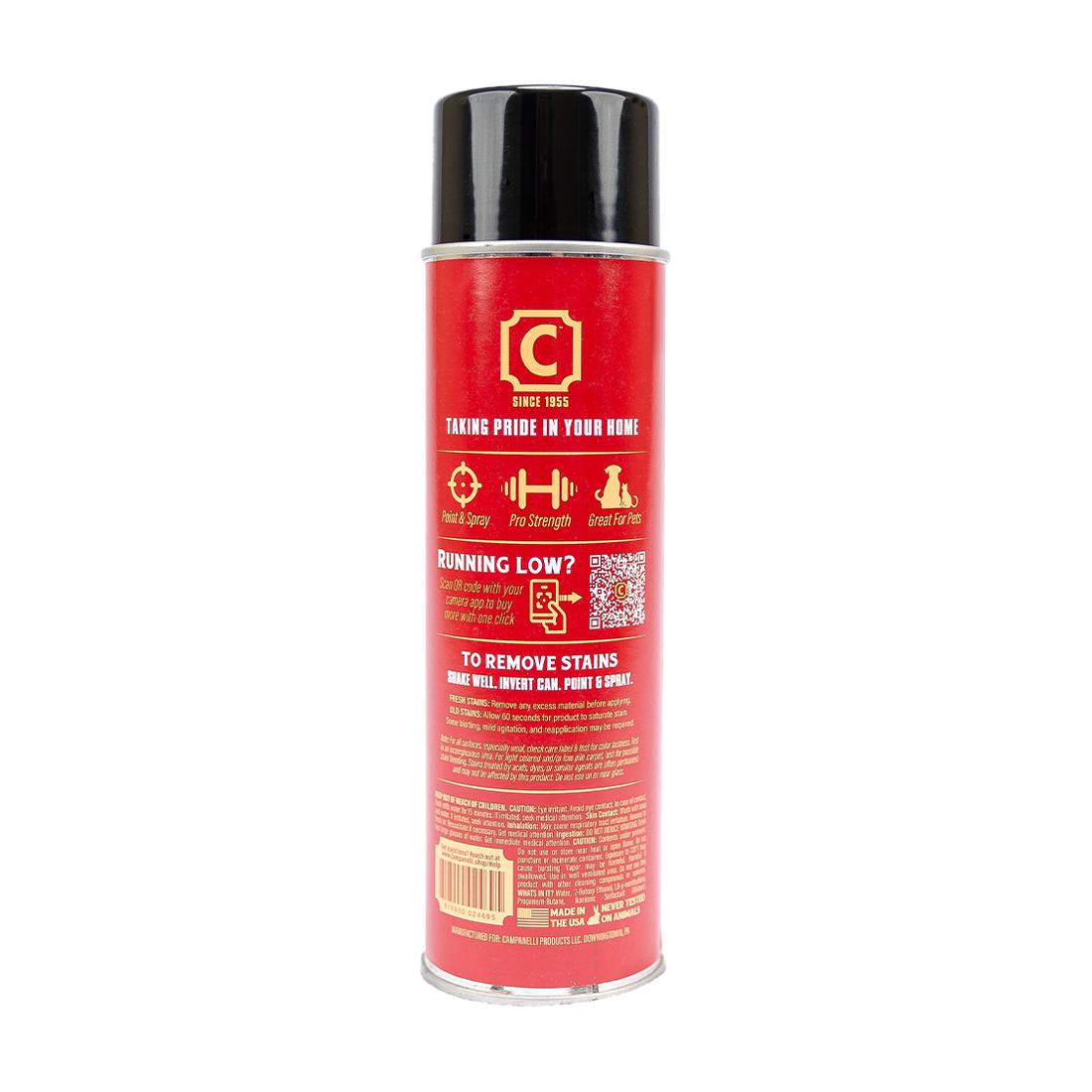 Campanelli Pro Series Stain Remover - 2 Pack.